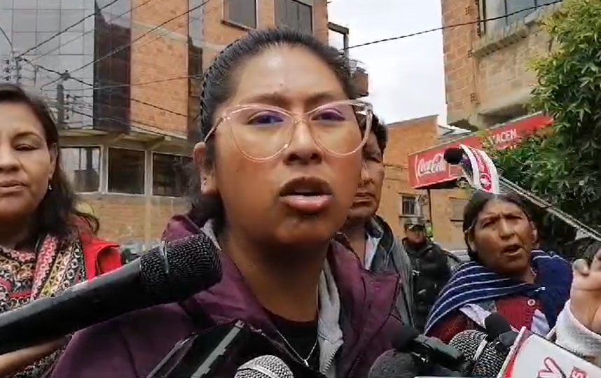 Eva Copa contraataca, presenta apelación en TED La Paz y desafía ...