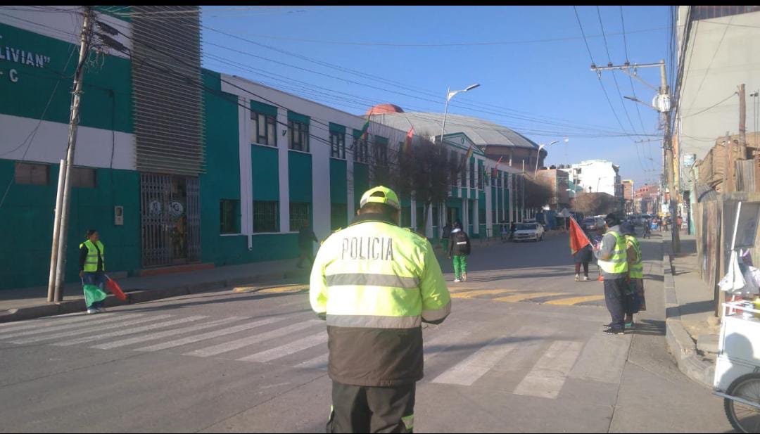 Seguridad estudiantil en el Colegio Ballivian A: Avances y compromisos ...